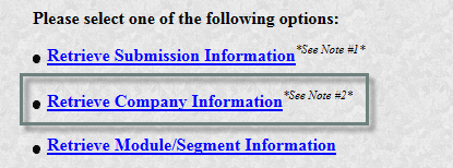 Update Contact Information in EDGAR – Certent CDM